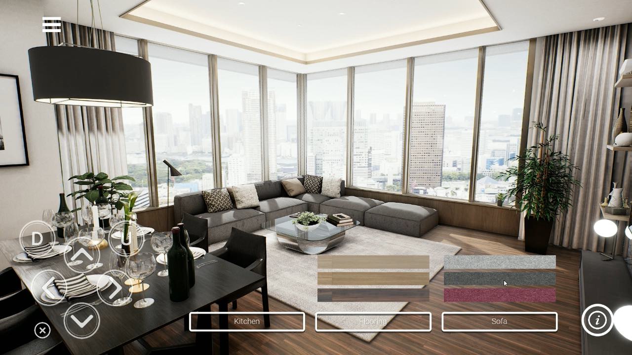 3Dストリーミング「G-cluster XR」 | サービス一覧 | ブロードメディア・テクノロジー